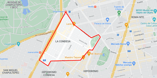 Best Neighborhoods in Mexico City For Digital Nomads & Expats