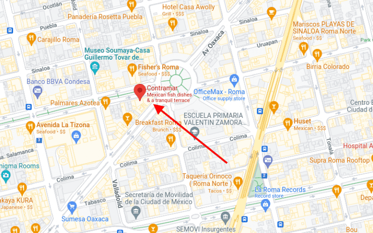 Roma Norte, Mexico City: The Heart Of Mexican Cuisine And Art