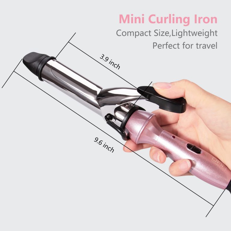 Best Travel Curling Iron for People on the Go - 2024 Top 10 Picks