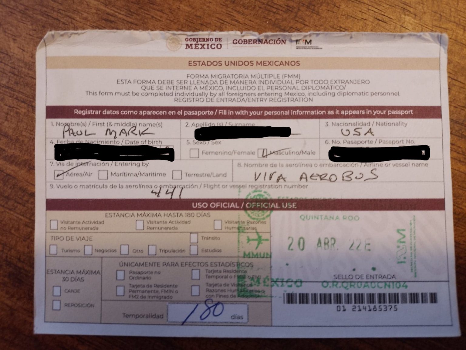 Get 180 Days on Your Mexican Tourist Visa (FMM) - Our 10 Tips