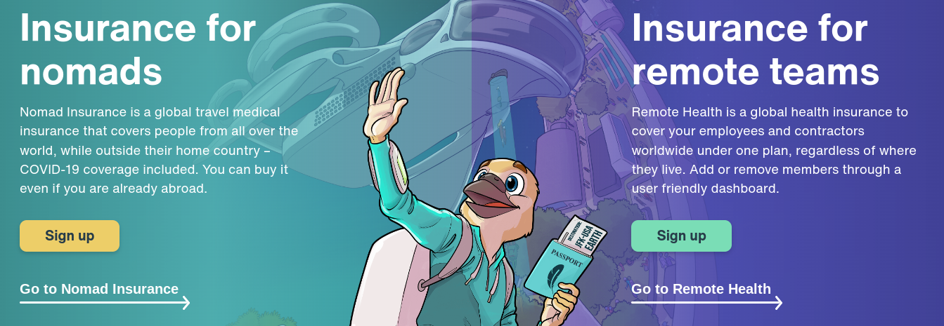 Best Insurance For Working Abroad - SafetyWing Insurance Review