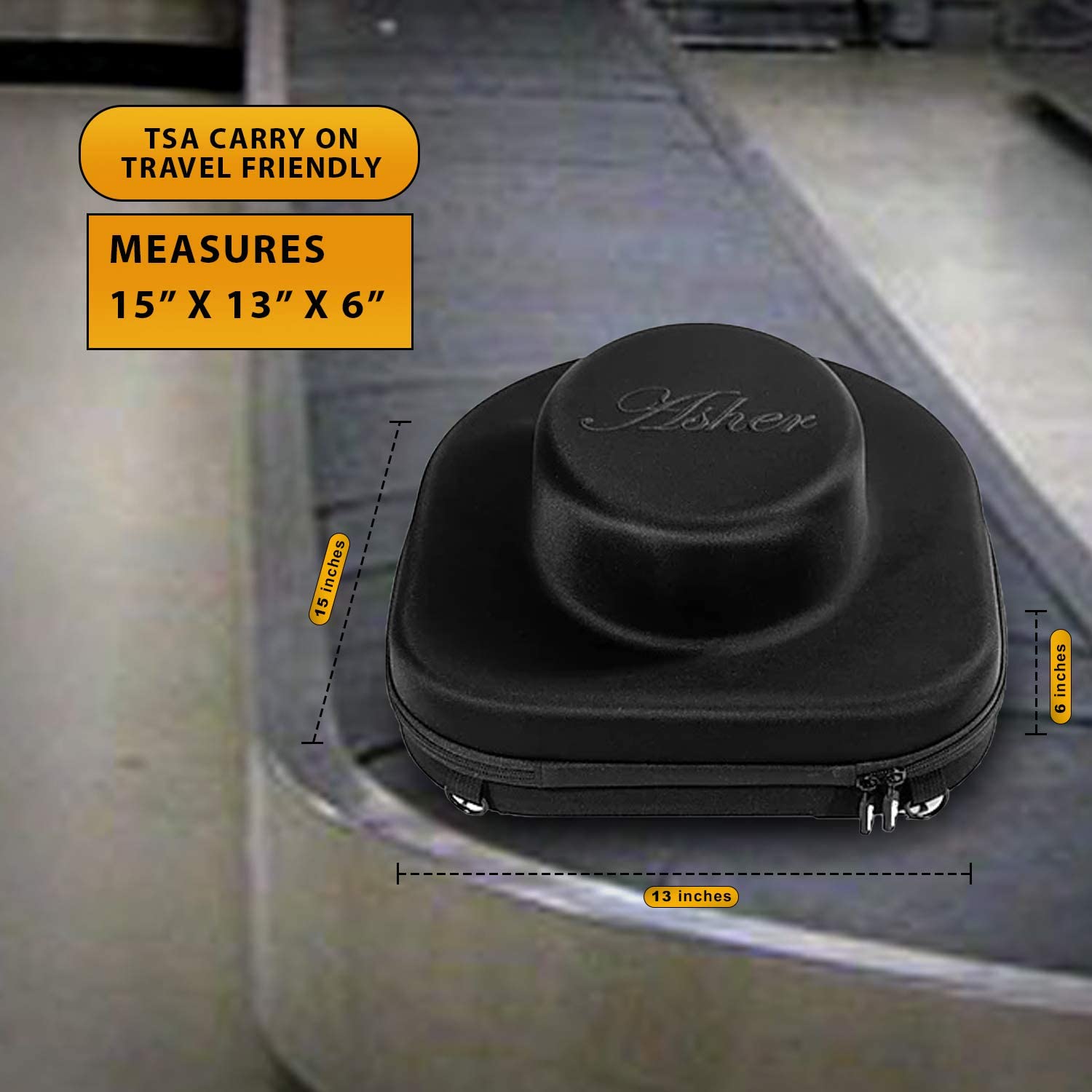 Best Travel Hat Box in 2024 - Our Top 10 Picks