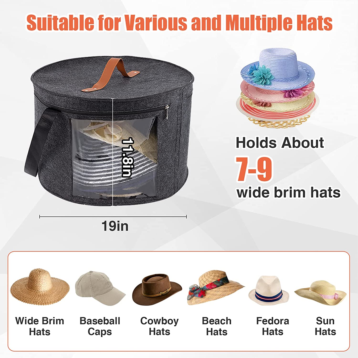Best Travel Hat Box in 2024 - Our Top 10 Picks