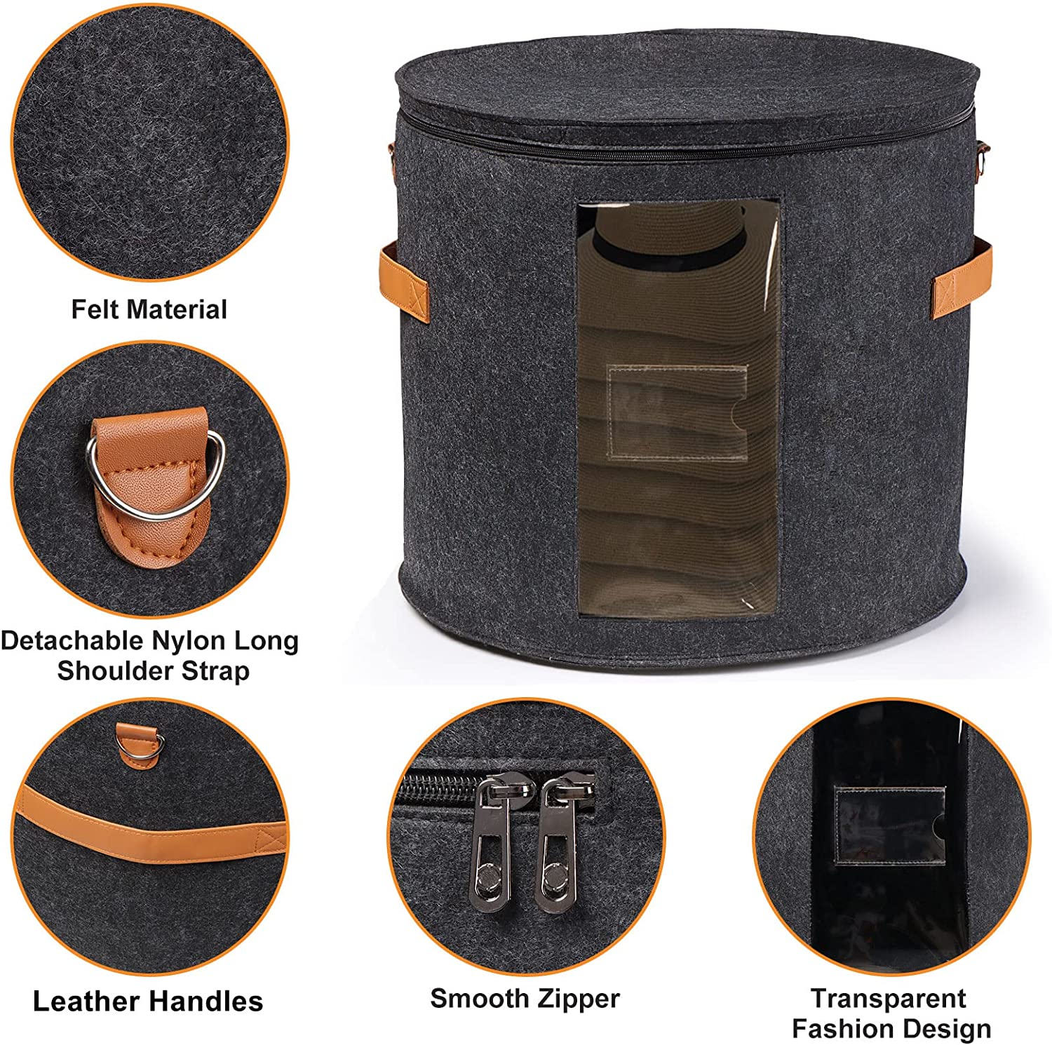 Best Travel Hat Box in 2024 - Our Top 10 Picks